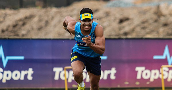 NRL 2023: Titans, Foxx on the run: Youngsters unite to challenge NRL's ...