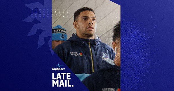 NRL 2024: Titans, Late mail: Hasler confirms Alick-Wiencke's role upon ...