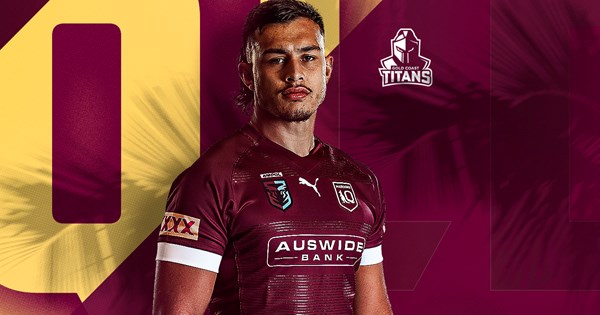 NRL 2022: Titans, Inspirational performance confirms Tino's Origin ...