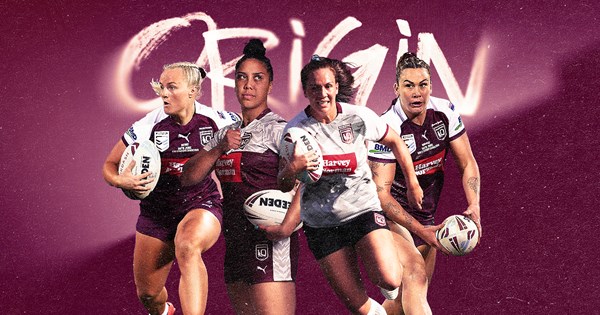 Four Titans named in Maroons Game I squad | Titans