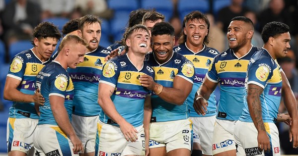 Final four announced for Paul Broughton Medal | Titans