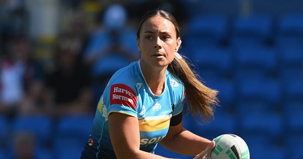 NRLW 2024: Titans, Judiciary update: Taliah Fuimaono | Titans