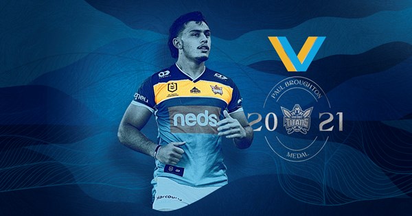 Tino takes out top Titan trophy | NRL.com