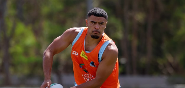 Official NRL profile of Tony Francis for Gold Coast Titans | Titans