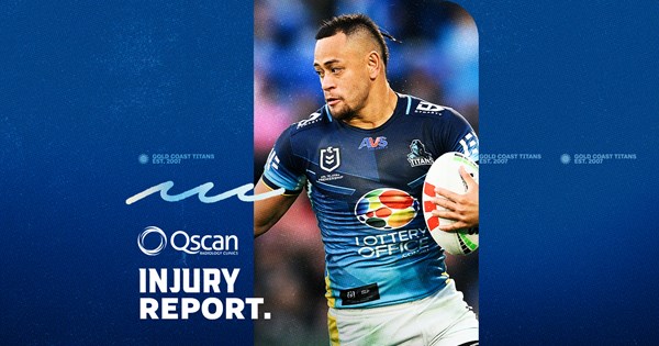 NRL 2025: Titans, Injury report: Sami sidelined, Patston to see surgeon ...