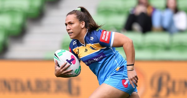 Titans 2023 NRLW draw snapshot | Titans