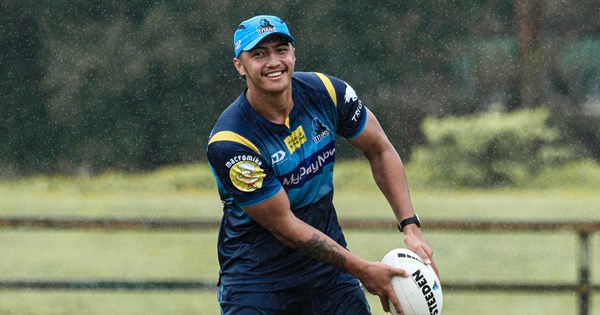 From Tweed to Titans: How Haas is following in Fifita's footsteps | Titans