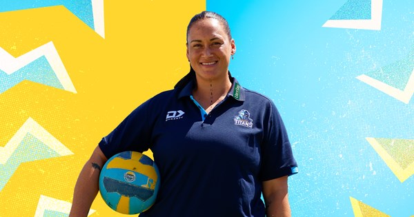 Silver Ferns icon to join Titans Netball in '25 | Titans