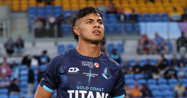 NRL 2026: Titans, No. 1 guns: Kini eyes early Reece Lightning showdown ...