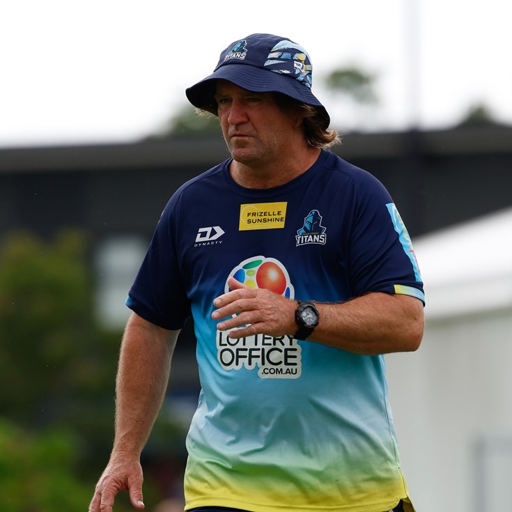 Des Hasler | Titans