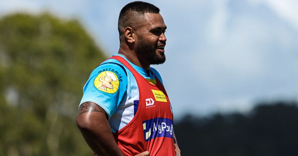 Lisone keen to lock down impact role | Titans