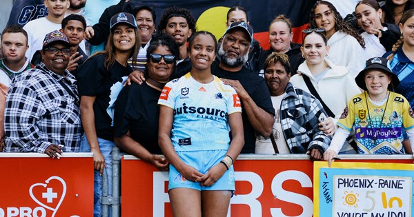 Hippi shakes nerves to deliver for her mob in epic debut | Titans