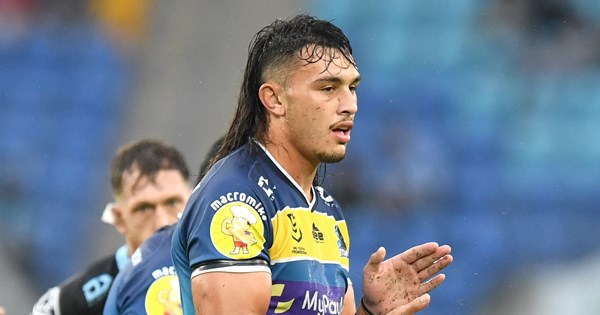 NRL 2022: Titans, Sore but steadfast: Captain courageous back to get ...