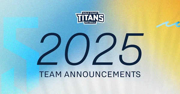 Titans, 2025: Titans announce 2025 Sapphire & Ruby squads | Titans