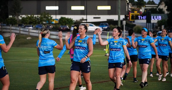 Meet the Titans NRLW squad this Saturday on the precinct! | Titans