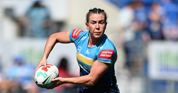 NRLW 2025: Titans, Hale's heroics revealed after post-season surgery ...