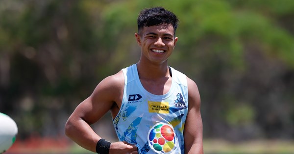 NRL 2024: Titans, Kini's actions to do the talking in pre-season ...