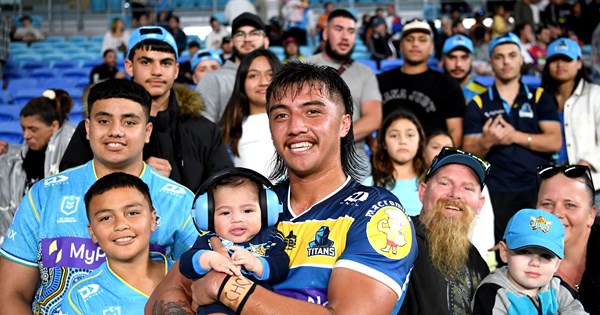 'It was crazy': Haas still buzzing after NRL debut | Titans