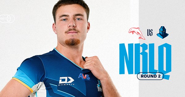 NRLQ 2026: Titans, Round 2 team: Dolphins derby awaits NRLQ with Bilish ...