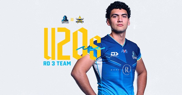 Round 3 team: Under 19 Origin star to lead new-look Titans with Cup ...