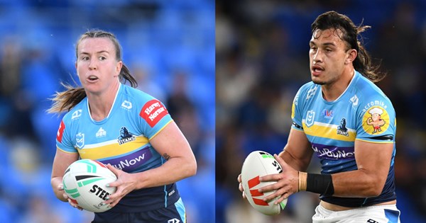 NRL 2023: Titans, Own the Titans captains' jerseys for a good cause ...