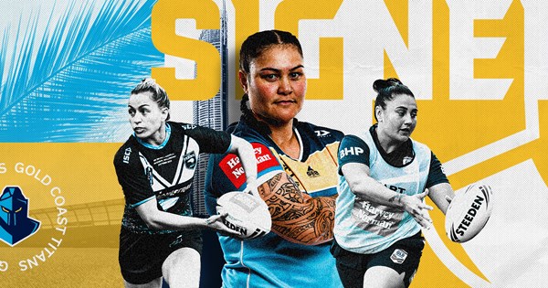 2022: Titans NRLW Signings Tracker | Titans