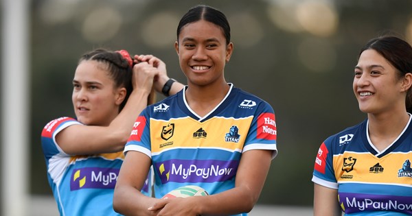 Chantay Kiria-Ratu: The Cook Islands "superstar in the making" | Titans