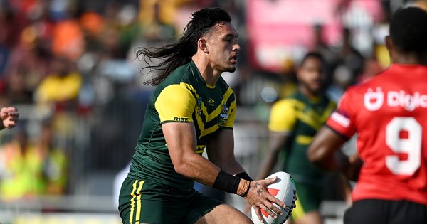 Welcome to PNG: Tino a big hit on and off the field | Titans