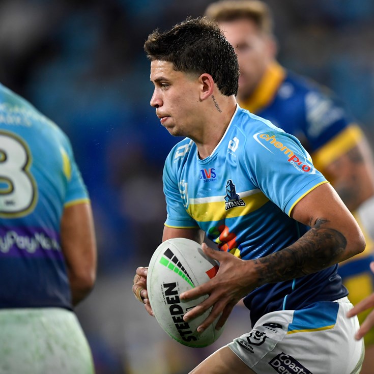 Official NRL profile of Jayden Campbell for Gold Coast Titans | Titans
