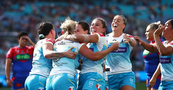 Grab your Titans NRLW Membership ahead of season '24 | Titans