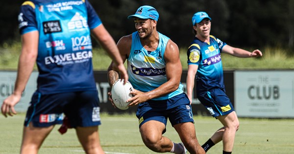 'Flying Phil' returns: Sami looking sharp after re-signing | Titans