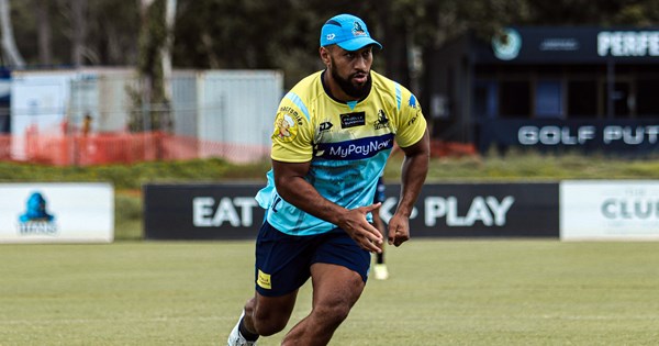 NRL 2022: Titans, 'Really go after it': Liu refreshed and ready to be ...