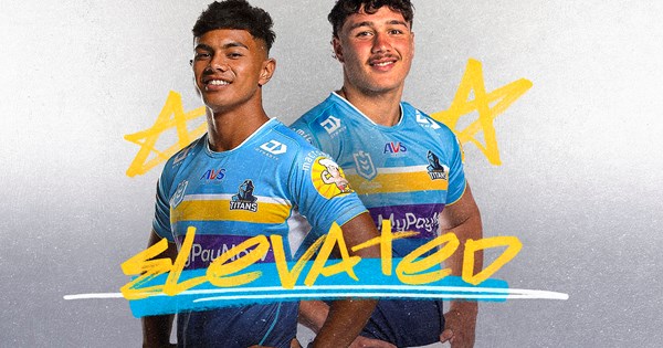NRL 2023: Titans, Titans sign local young gun after Kini upgrade | Titans