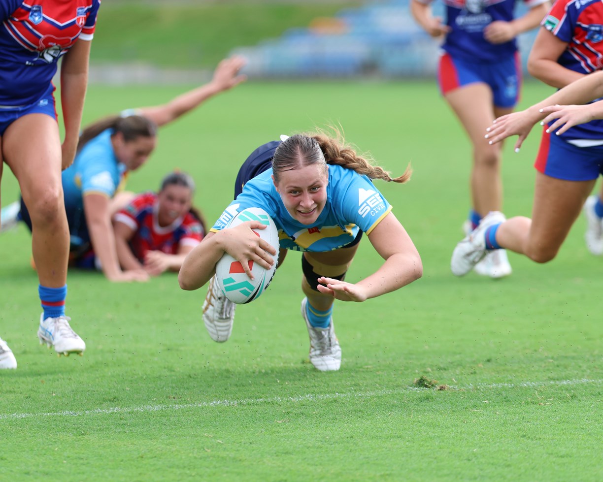 NRL 2026: Titans, Game Day Gallery: Future Titans v Knights | Titans