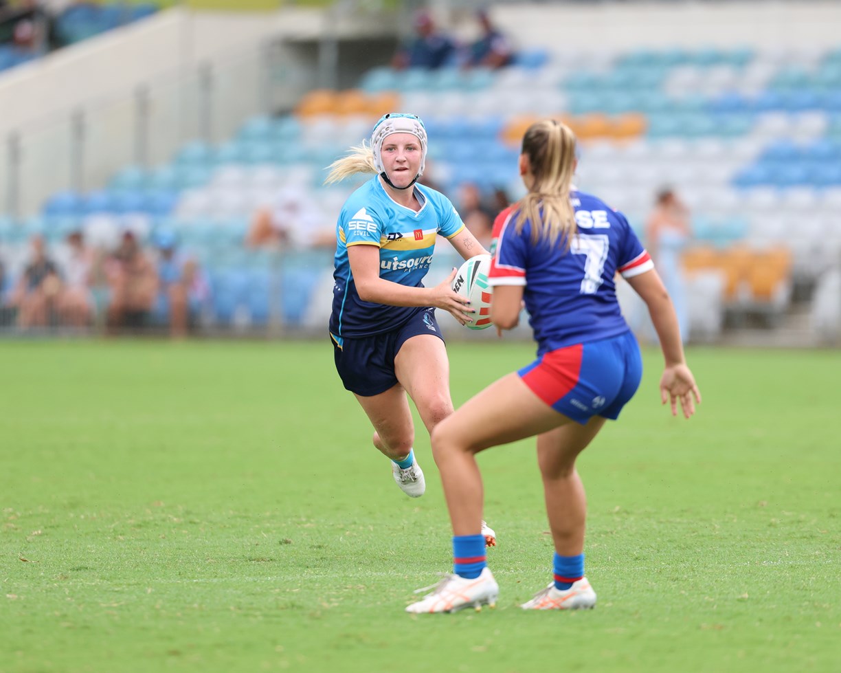 NRL 2026: Titans, Game Day Gallery: Future Titans v Knights | Titans
