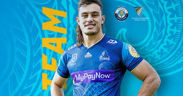 NRL 2022: Titans, Kiwi excitement machine to make Titans debut | Titans