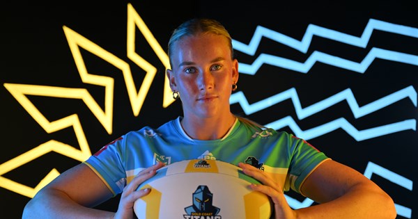 NRLW 2024: Titans, 'I believe in our girls': Chapman backing title ...
