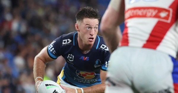 NRL 2025: Titans, 'Can't get ahead of ourselves': Verrills keen to back ...