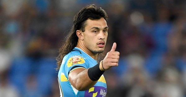 NRL 2023: Titans, Titans-first mentality for Tino ahead of Origin ...