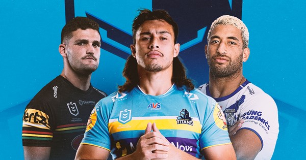NRL, Titans: 2023, Become a 2-Game Member and be there for the big ...
