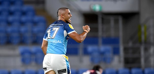 Official NRL profile of Tony Francis for Gold Coast Titans | Titans
