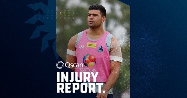 NRL 2024: Titans, Injury report: Positive progressions for Fifita ...