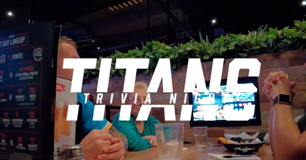 NRL 2021: Titans, Member Trivia Night | Titans