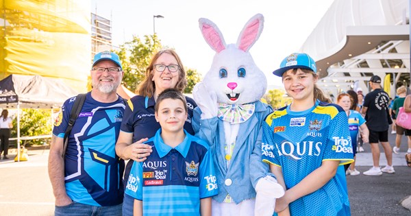 Easter fun for the whole family at Titans v Dolphins | Titans