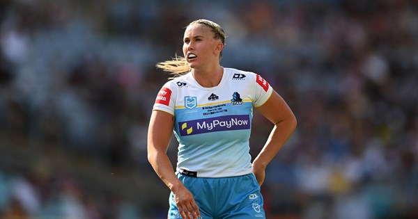 NRLW 2023: Titans, Titanic stats: Chapman's Coast campaign best season ...