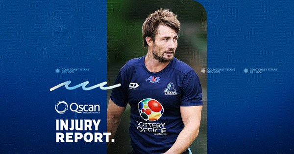 NRL 2025: Titans, Injury report: Near full squad available for trial ...