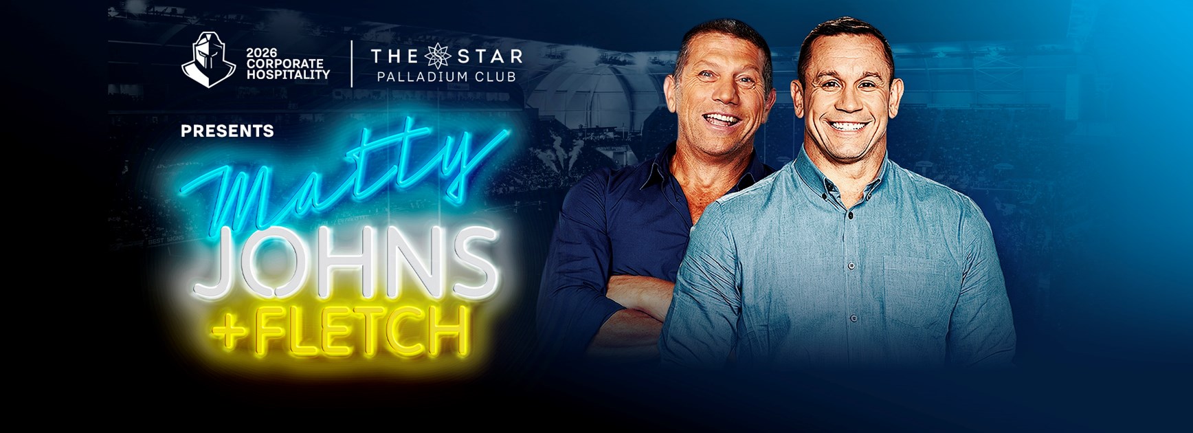 Matty Johns and Fletch live from Cbus Super Stadium | Titans