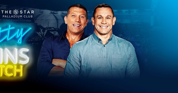 Matty Johns and Fletch live from Cbus Super Stadium | Titans