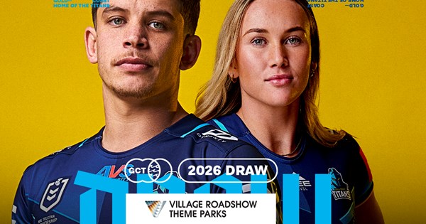 NRL 2025: Titans, Blockbusters and big finishes, 2026 draw released ...