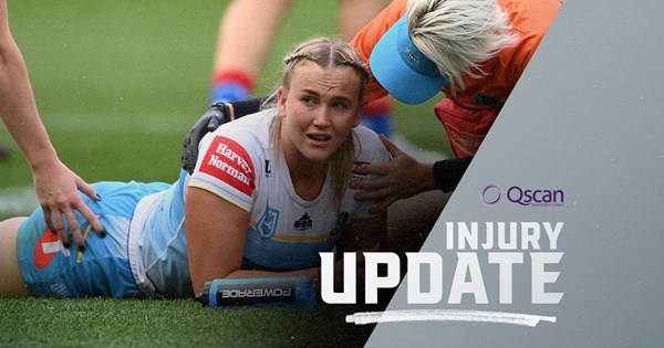 NRLW 2023: Titans, Injury update: Chapman, Jorgensen to miss Round 5 ...